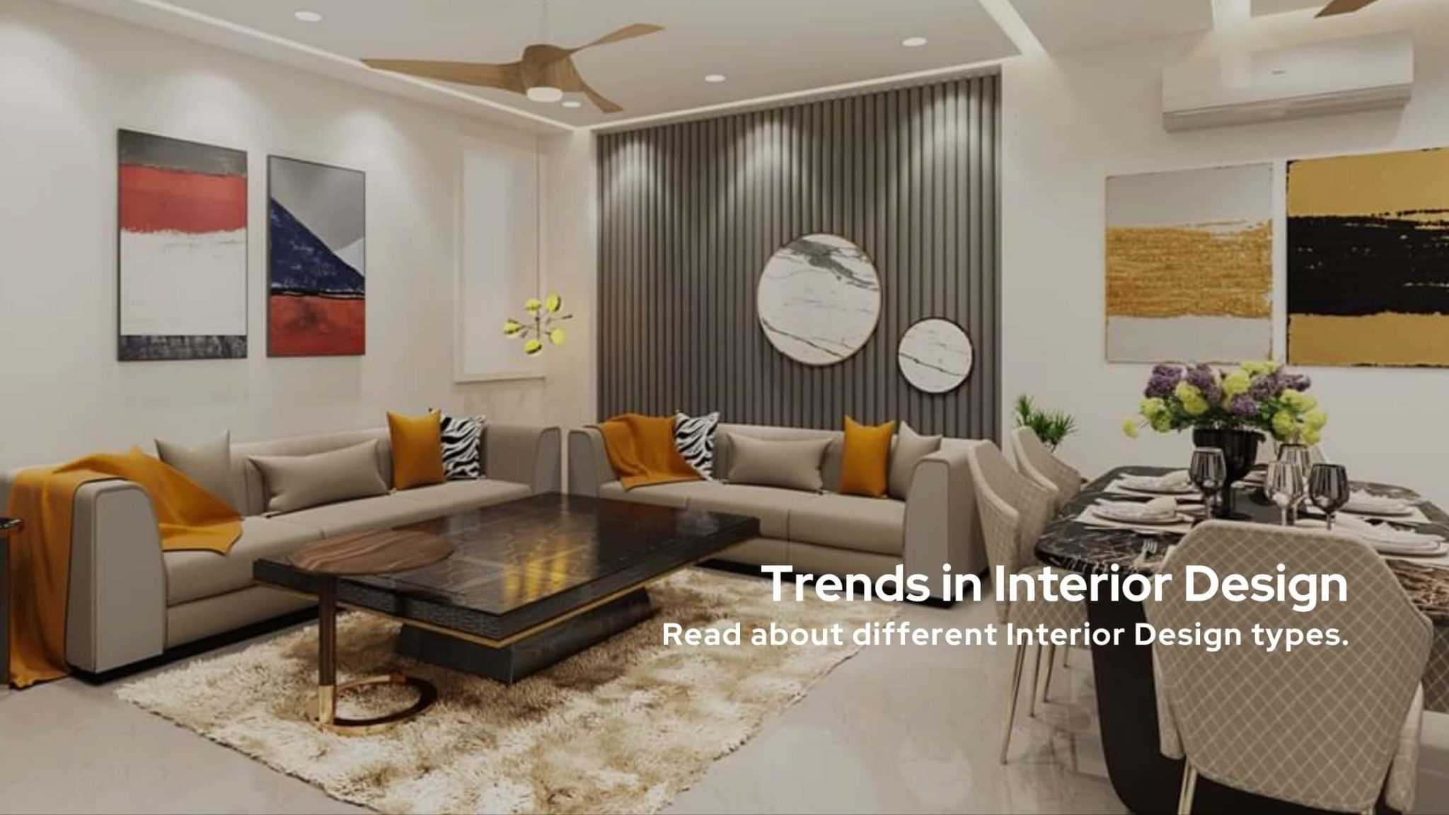Top Trends for Interior Design – Domov Services